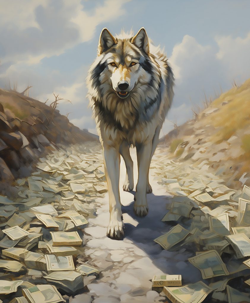 The real Wolf of Wall Street - The Nugget