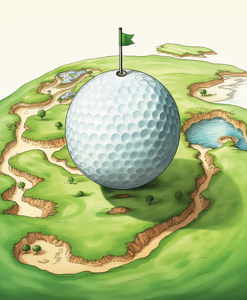 Inside the Golf Wars - The Nugget