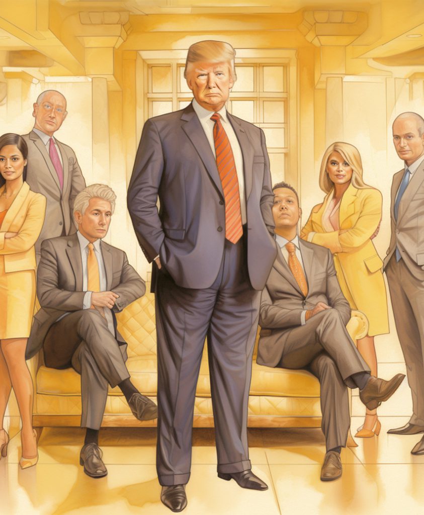 Step Into Trump's Wonderland - The Nugget