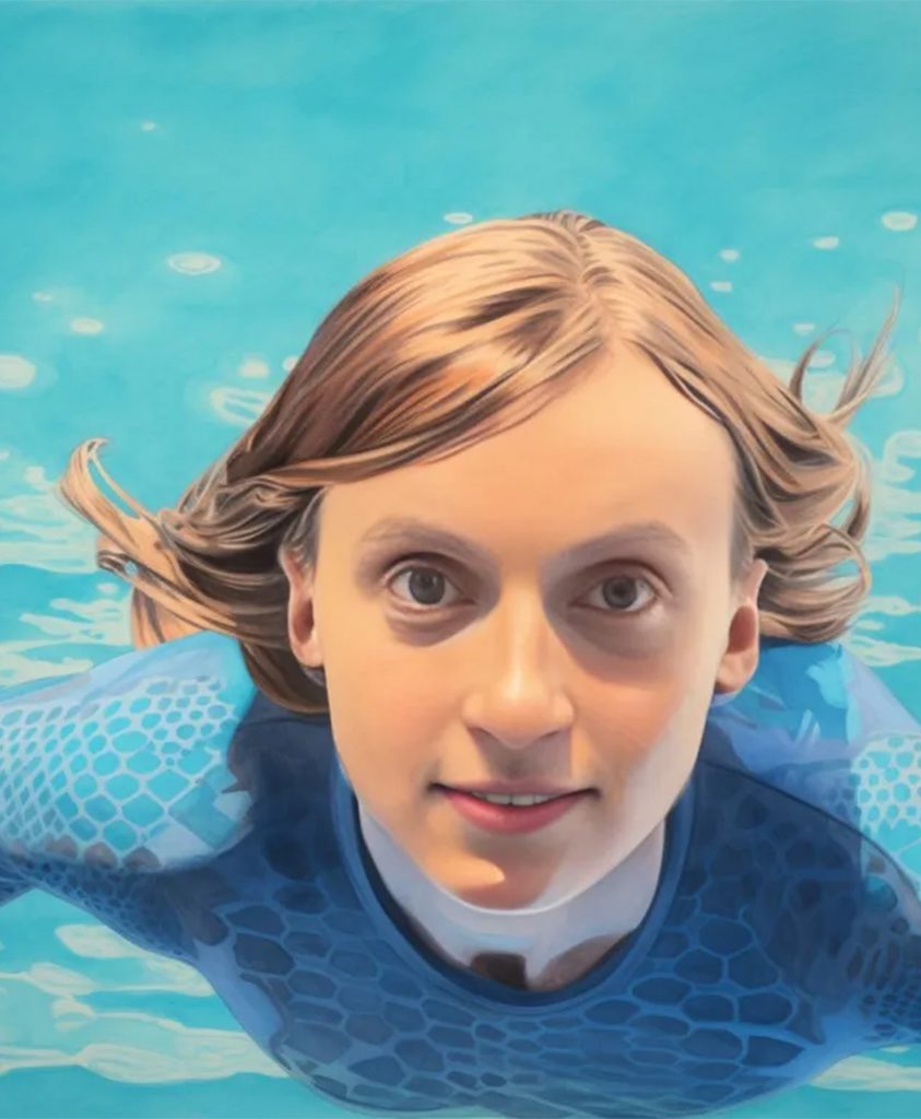 Dive into Inspiration: Katie Ledecky's Journey 🏊 - The Nugget