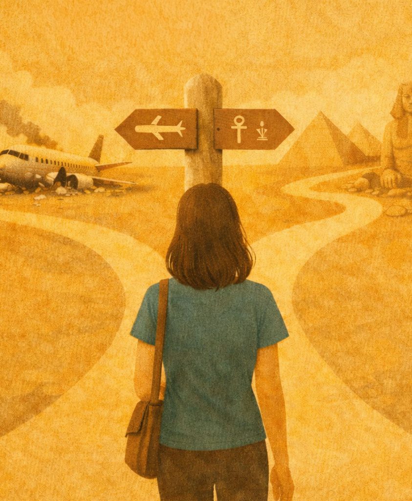 Two Lives. One Choice.📚 - The Nugget